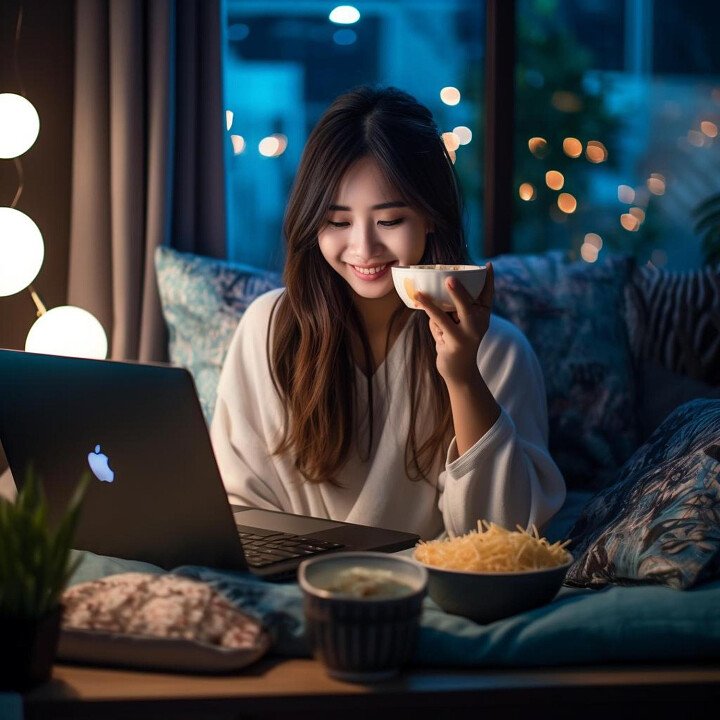 Why we should avoid late night snacking